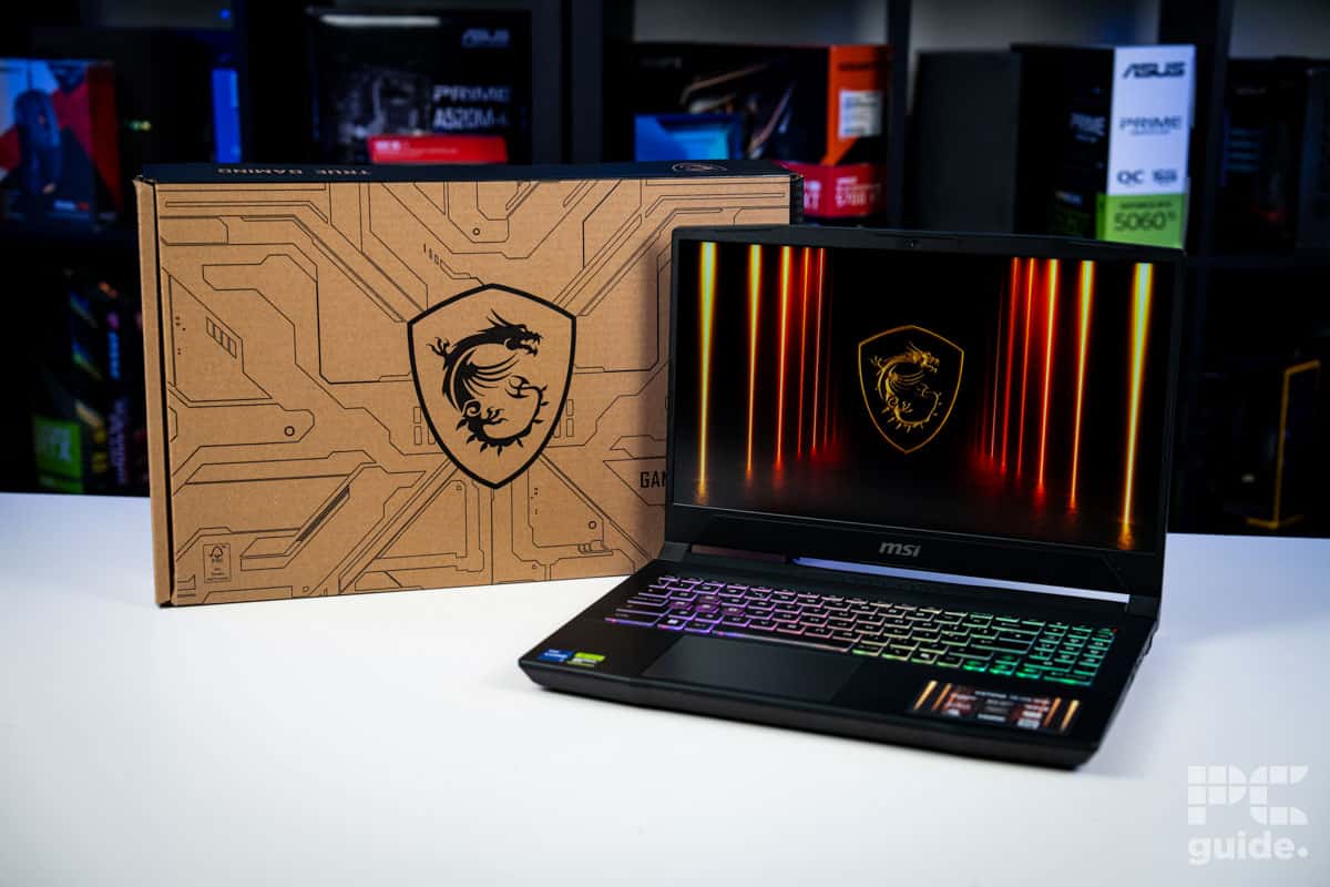 MSI Katana 15 HX B14WFK review: a solid entry level 50 series laptop ...