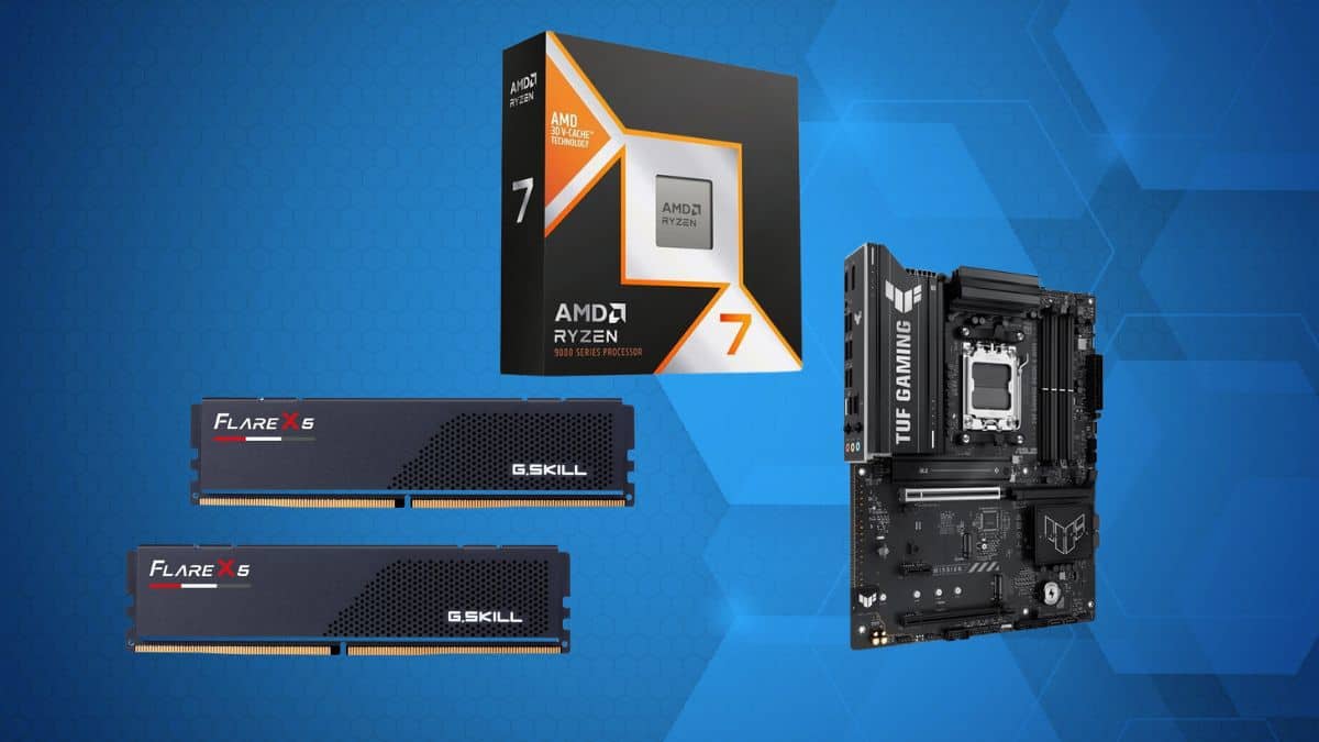 Ryzen 7 9800X3D combo bundle at Micro Center saves you more than $100 ...