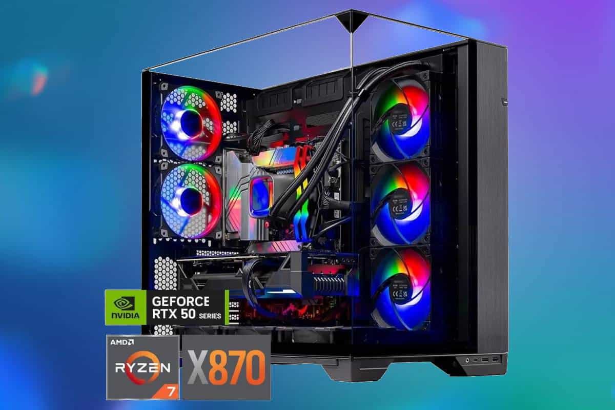 Insanely powerful RTX 5090 and Ryzen 9800X3D PC is $700 cheaper in ...