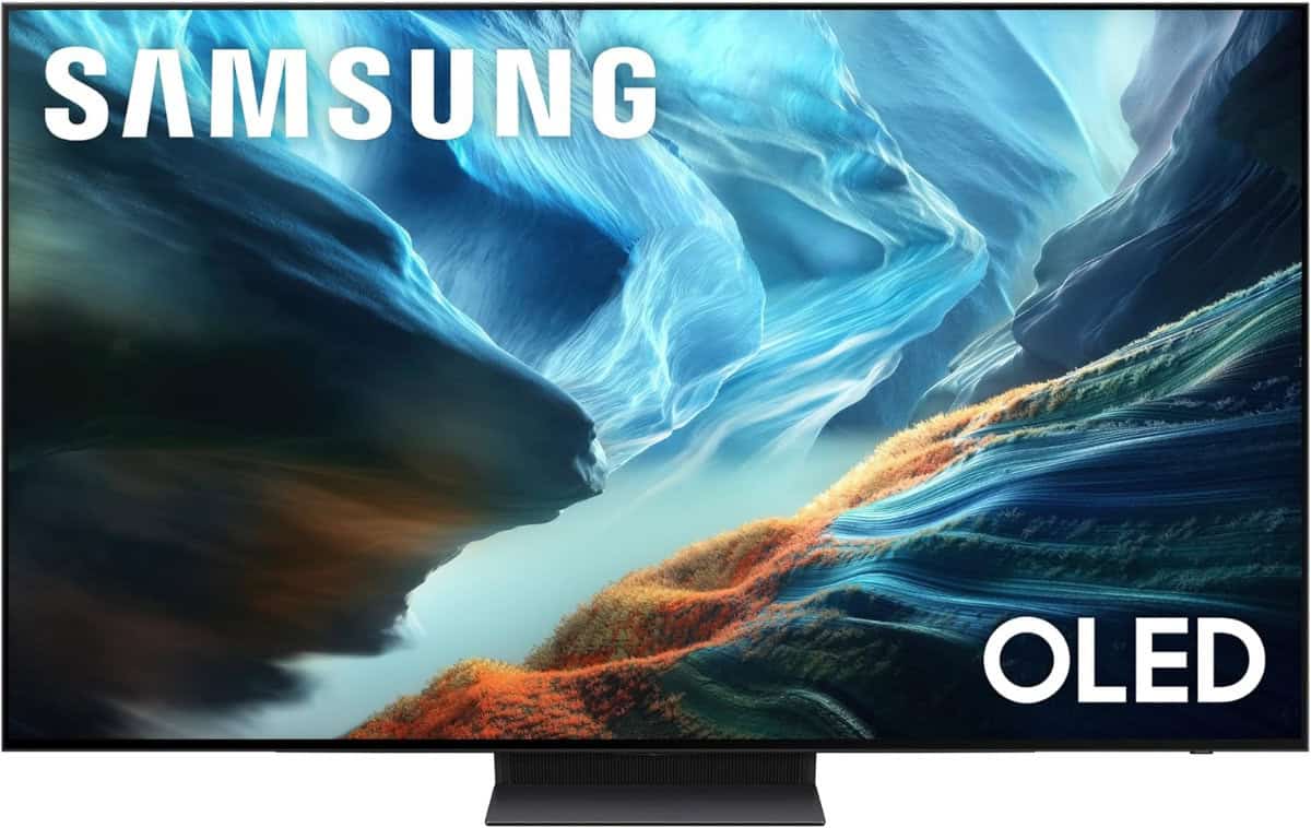 Don't miss this stunning Samsung OLED 2025 model TV at its best price ...
