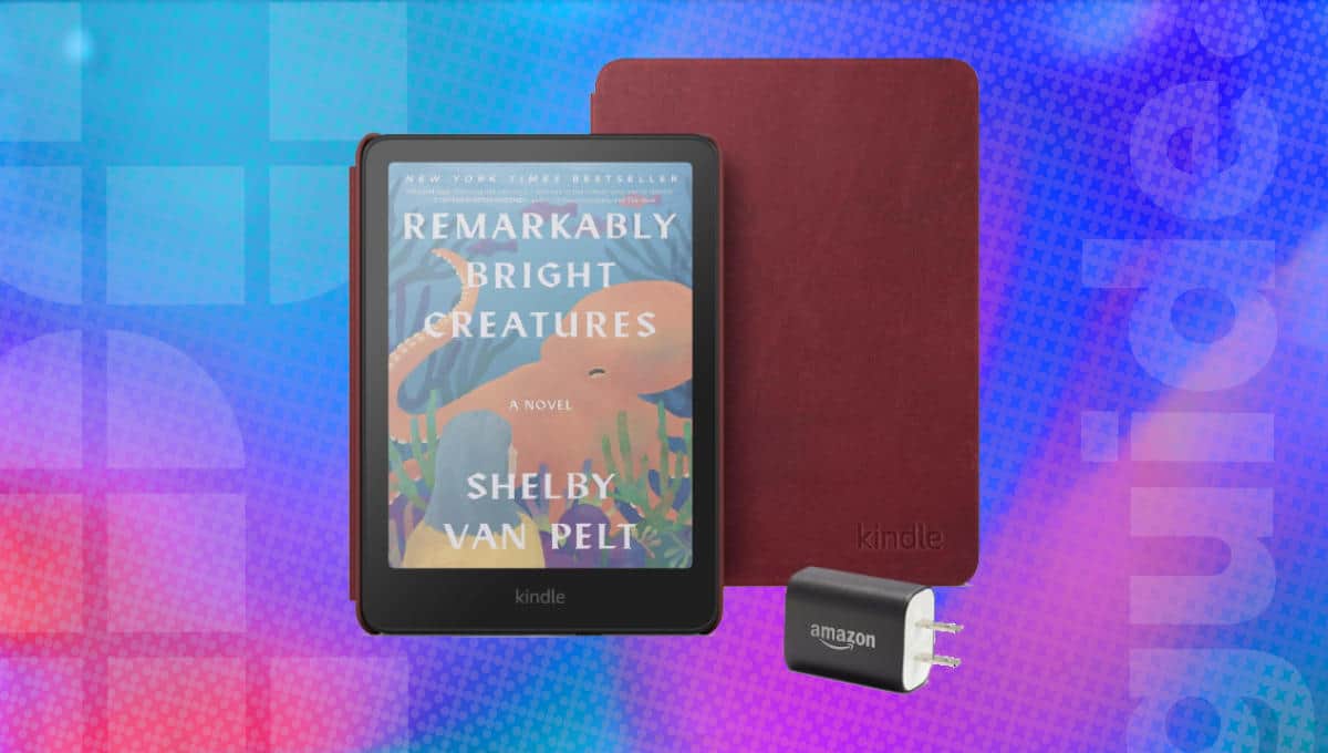 Amazon Kindle essential bundle plummets to lowest price in early Prime ...