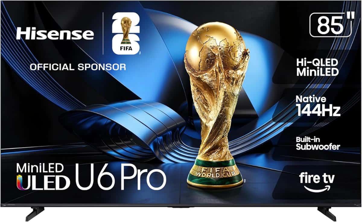 Panoramic 100-inch Hisense Mini-LED TV now over $1,200 cheaper in early ...