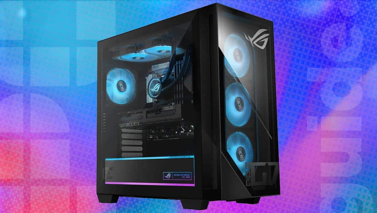Premium ASUS ROG gaming PC with RTX 5070 Ti now $200 off at Amazon - PC ...
