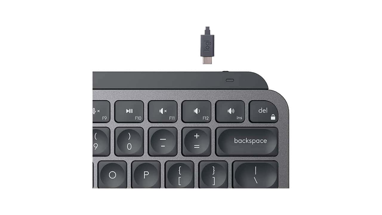 Logitech MX Keys MINI/ Bluetooth/ Easy-Switch/ USB C/ Compatible Con ...