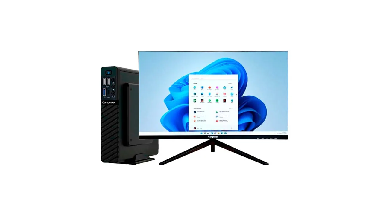 Compumax Mini PC AMD Ryzen 7-5800U (1.9GHz)/ RAM 16 GB/ SSD 512GB ...