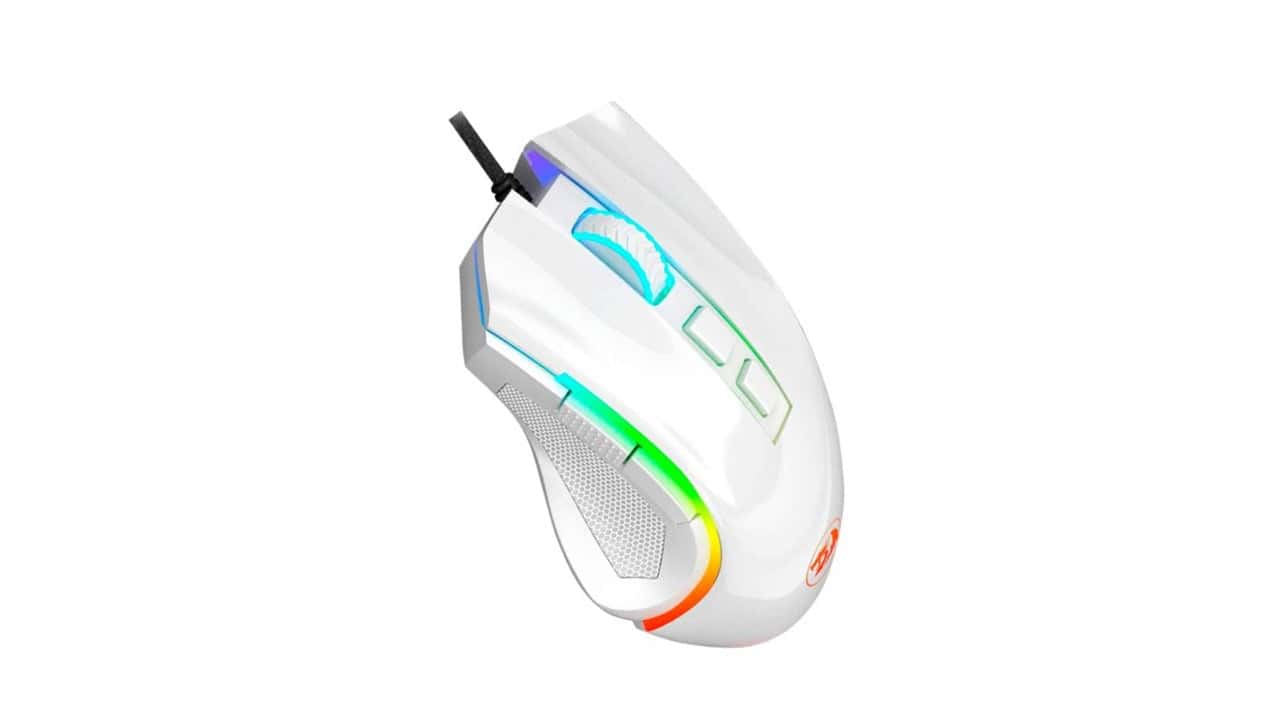 Redragon Griffin M607W RGB/ DPI 600-7200/ 5 Perfiles de DPI/ 3 modos de ...