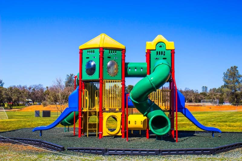 Best Surface Materials For Outdoor Playgrounds – Sunshine & Play