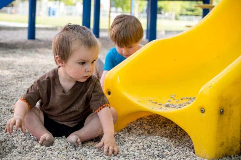 Best Surface Materials For Outdoor Playgrounds – Sunshine & Play