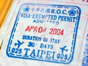 Taiwan Visa Requirements: Do you Need a Visa to Go to Taiwan? - Taiwan ...