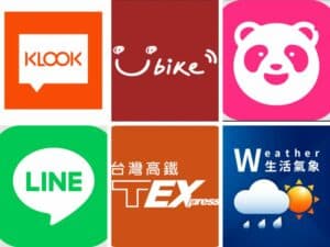 The Best Apps for Taiwan (travel, language, food, and more!) - Taiwan ...