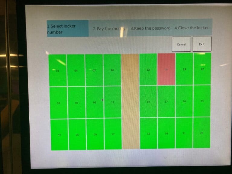 How to Store Luggage and Use the Lockers in Taipei & Across Taiwan ...