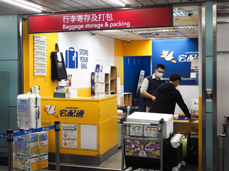 How to Store Luggage and Use the Lockers in Taipei & Across Taiwan ...