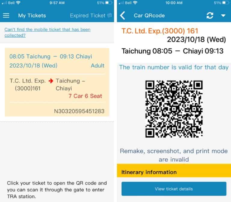 How to Buy Train Tickets in Taiwan (step-by-step with pictures ...