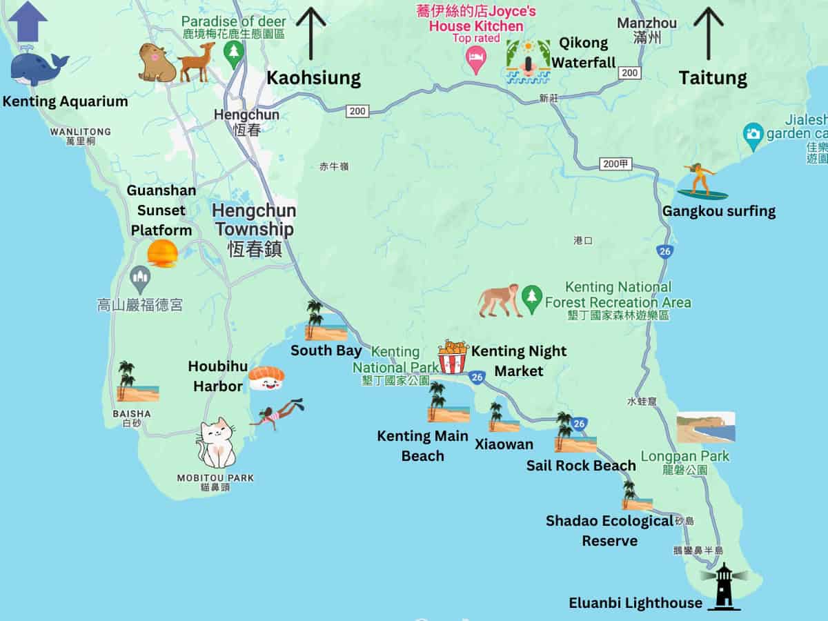 A Guide to Kenting National Park at the Southern Tip of Taiwan - Taiwan Obsessed