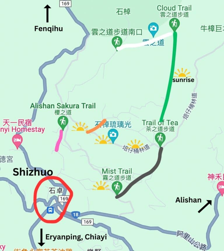 Shizhuo’s Stunning Bamboo Forests, Tea Farms, Sunsets, and Hikes ...