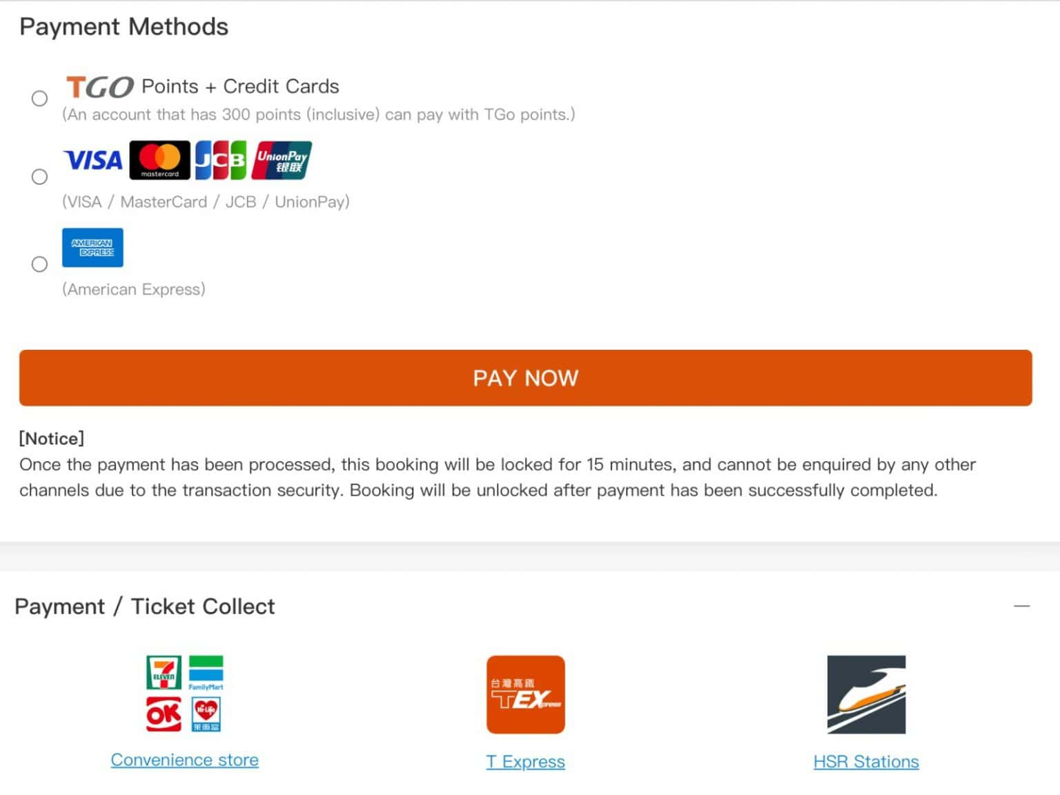 A Guide to Booking High Speed Rail (HSR) Tickets in Taiwan - Taiwan ...