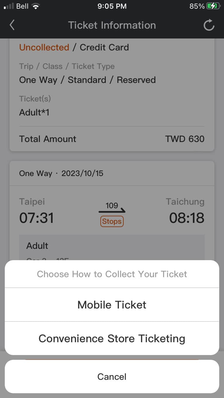 A Guide to Booking High Speed Rail (HSR) Tickets in Taiwan - Taiwan ...