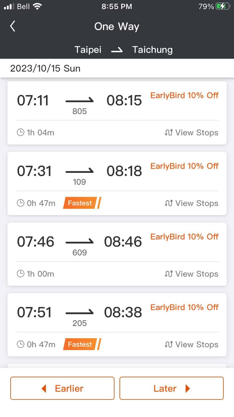 A Guide to Booking High Speed Rail (HSR) Tickets in Taiwan - Taiwan ...