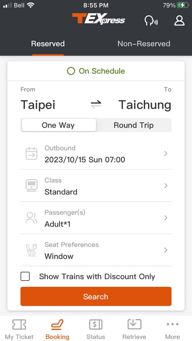 A Guide to Booking High Speed Rail (HSR) Tickets in Taiwan - Taiwan ...