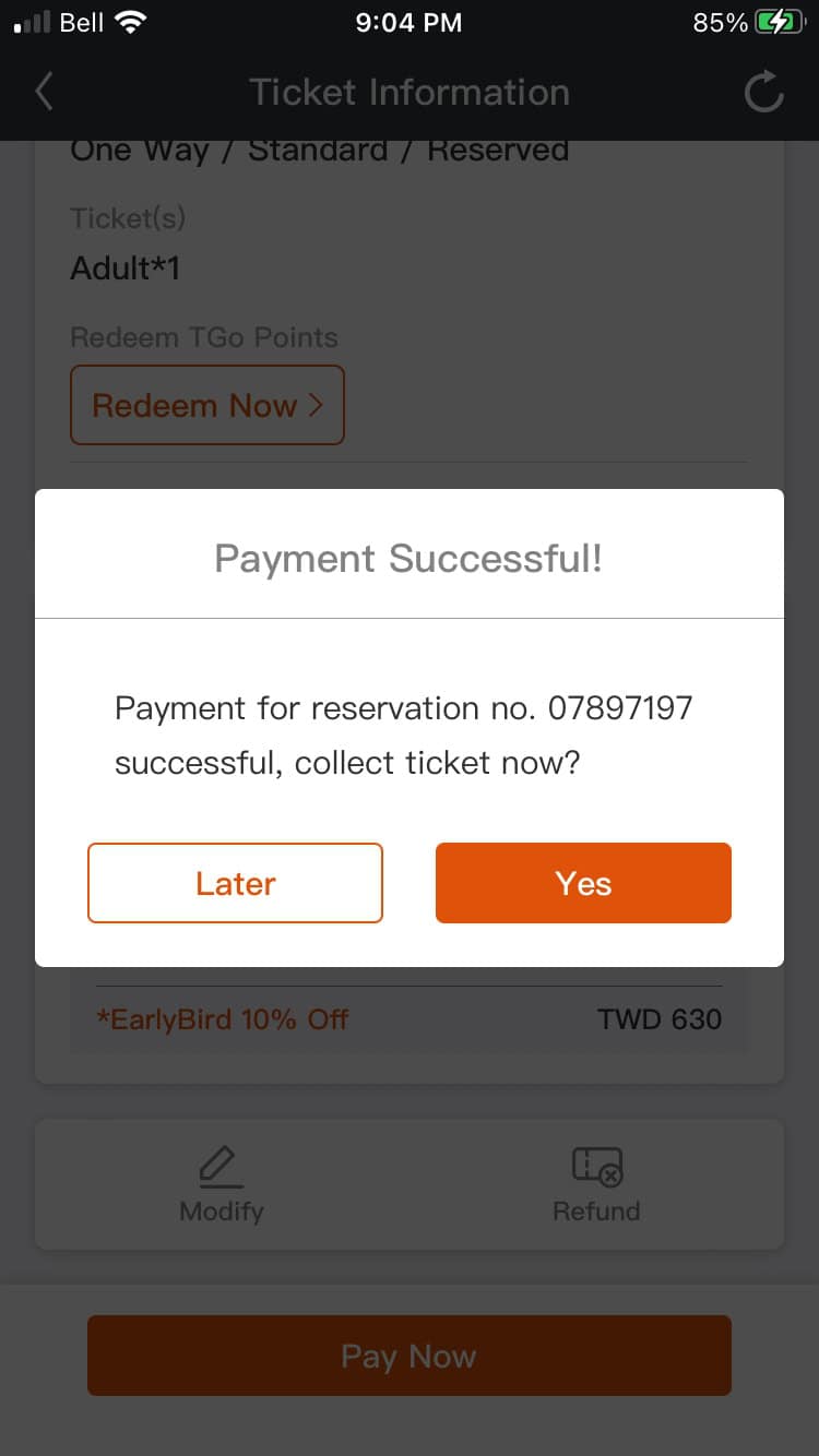 A Guide to Booking High Speed Rail (HSR) Tickets in Taiwan - Taiwan ...