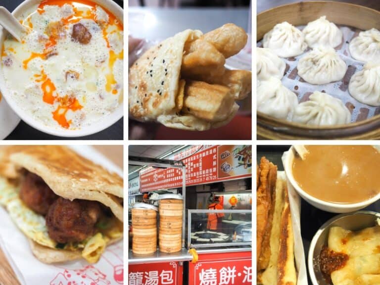 10 Best Taiwanese Breakfast Shops in Taipei (Famous & Local!) - Taiwan ...