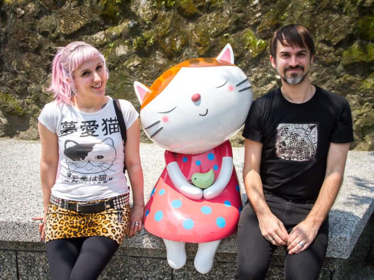 Houtong Cat Village: Taiwan’s Cat-Themed Coal Mining Village - Taiwan Obsessed