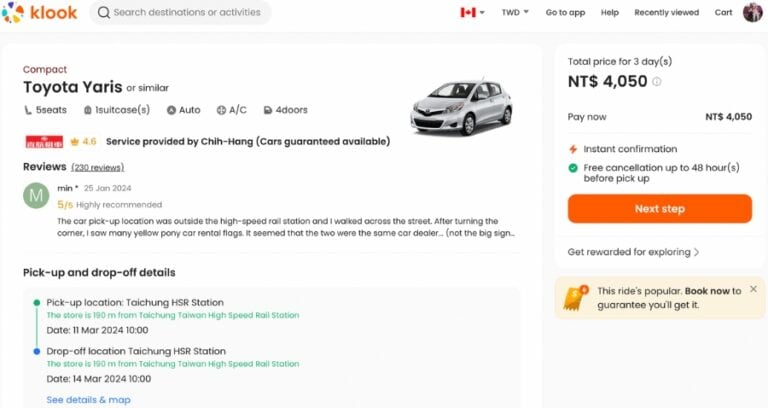 Read This Before Renting a Car and Driving in Taiwan! - Taiwan Obsessed