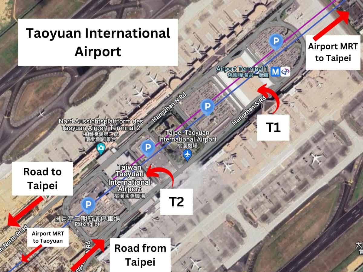 Taoyuan Airport Guide: How to Tackle TPE Like a Boss - Taiwan Obsessed
