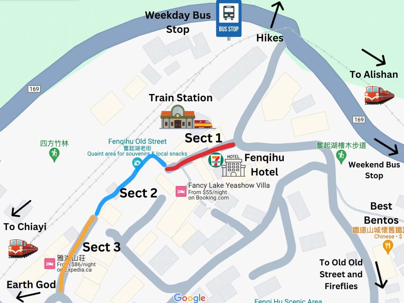 Fenqihu Old Street: Bentos, Bamboo & Fireflies in Alishan Region ...