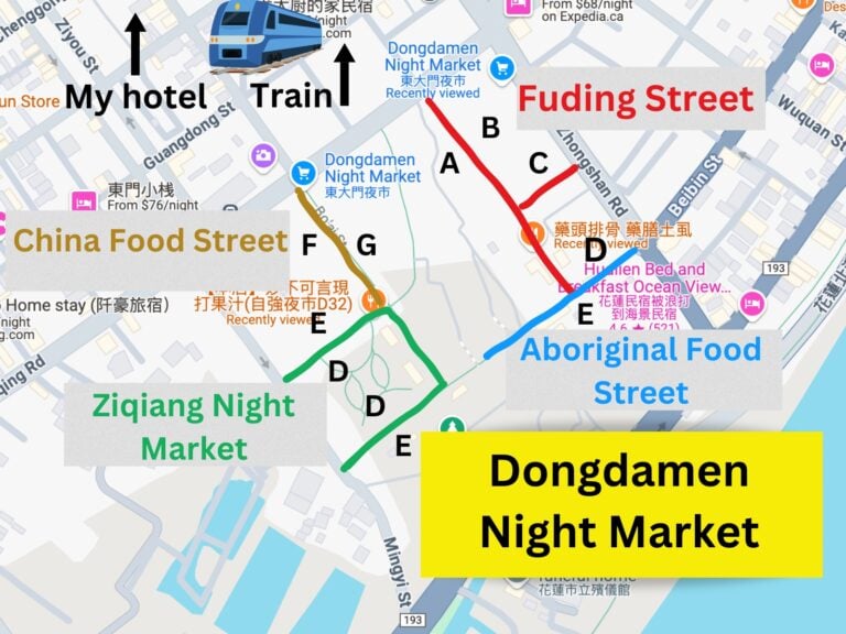 How to Tackle Dongdamen Night Market in Hualien Like a Pro - Taiwan ...