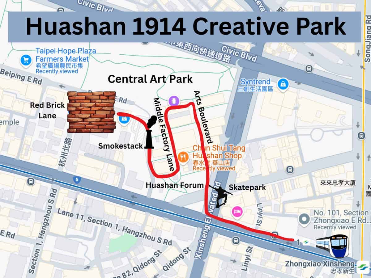 Huashan 1914 Creative Park: Taipei’s Trend-Setting Arts Park - Taiwan ...