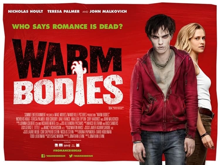 warm bodies react to