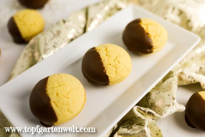 Dotterbusserl, Backrezepte nur mit Eigelb