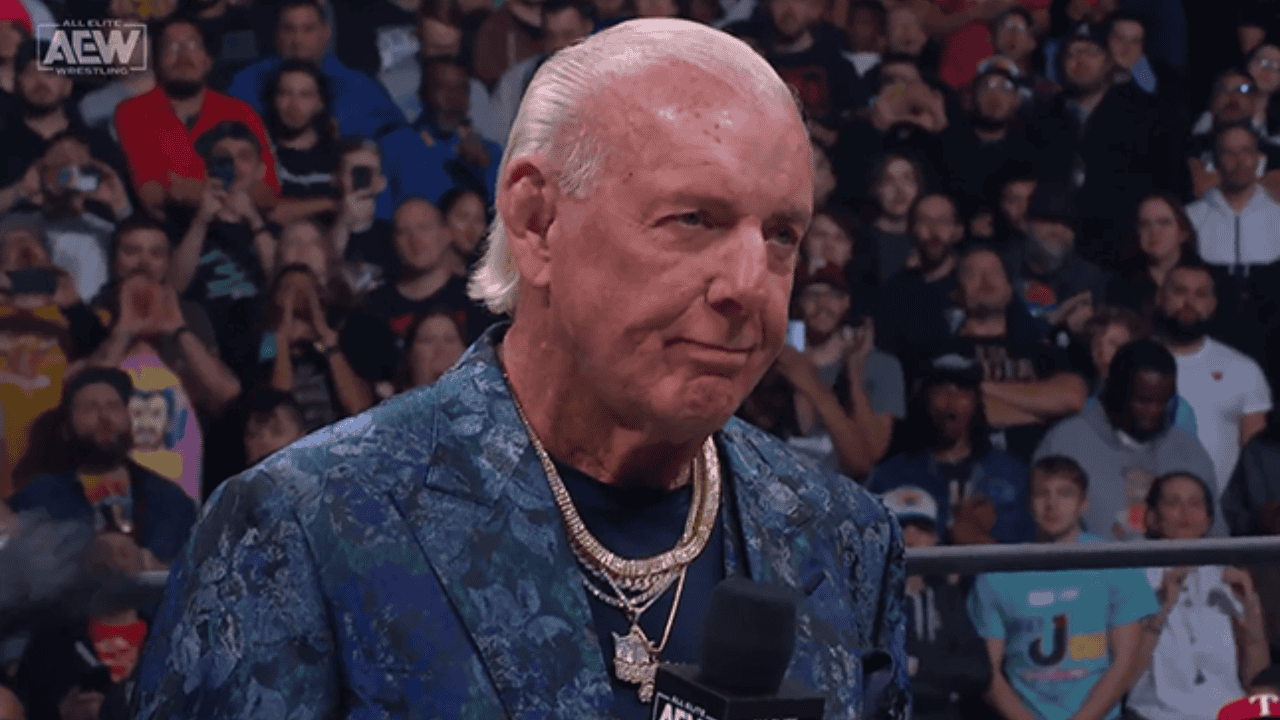 Ric Flair Returns to AEW to Honor Late Friend » TWNP-Wrestling News