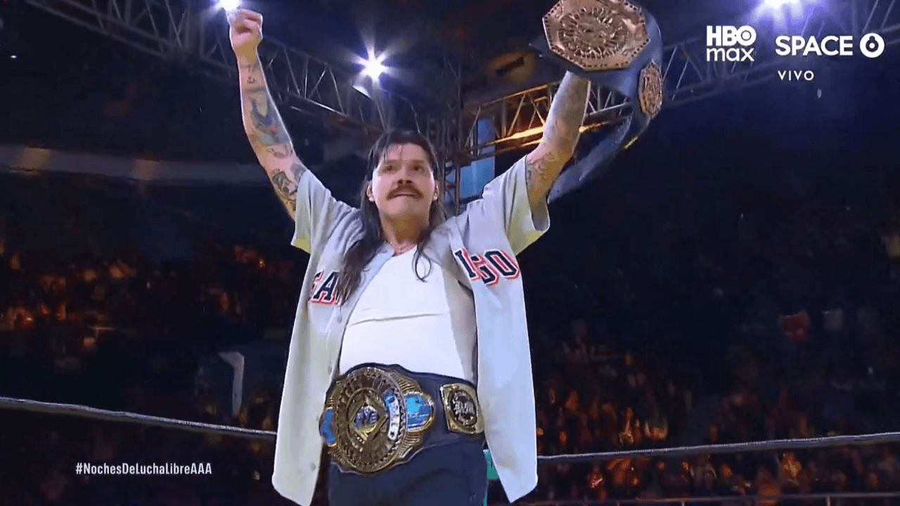 Dominik Mysterio Crashes AAA, Alberto El Patron Exiled from AAA » TWNP-Wrestling News