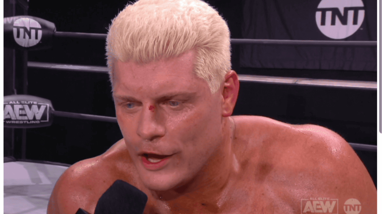 Why did Cody Rhodes Leave AEW? » TWNP-Wrestling News