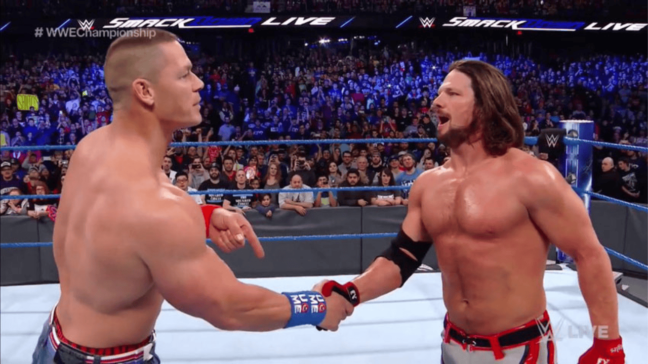John Cena vs. AJ Styles at Crown Jewel Made Official » TWNP-Wrestling News
