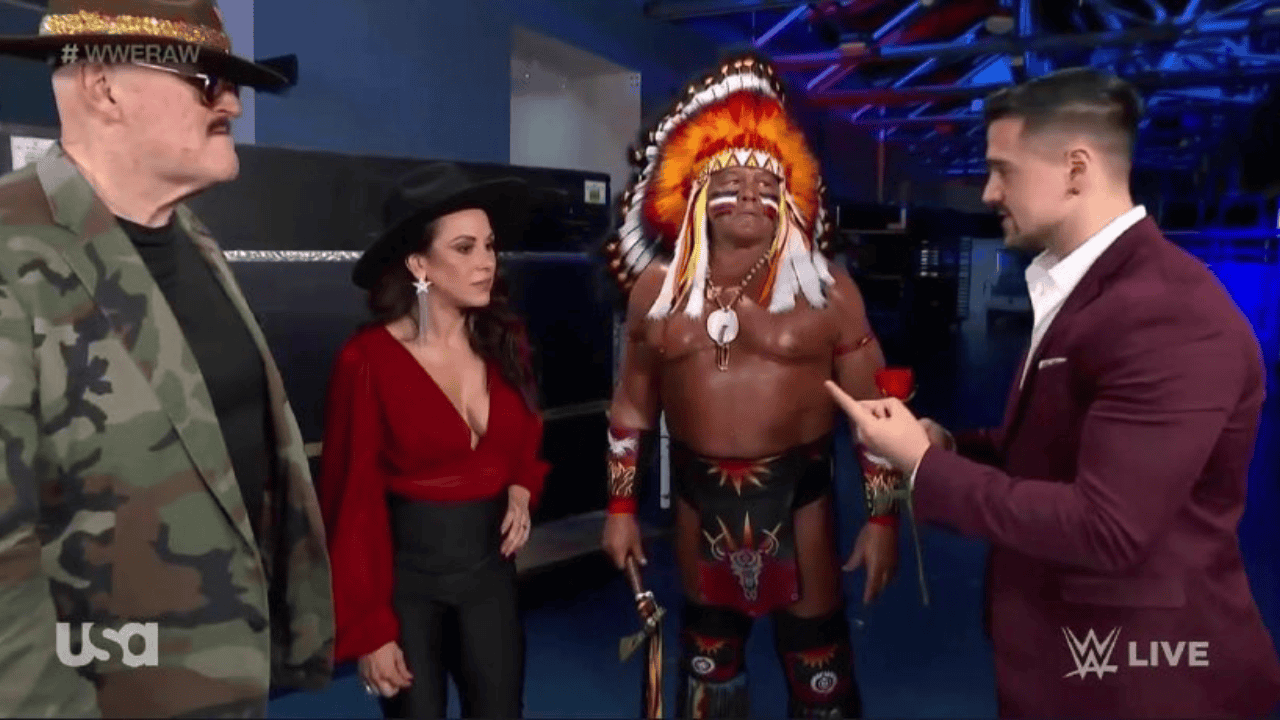 Tatanka's Sons Enter the WWE System » TWNP-Wrestling News