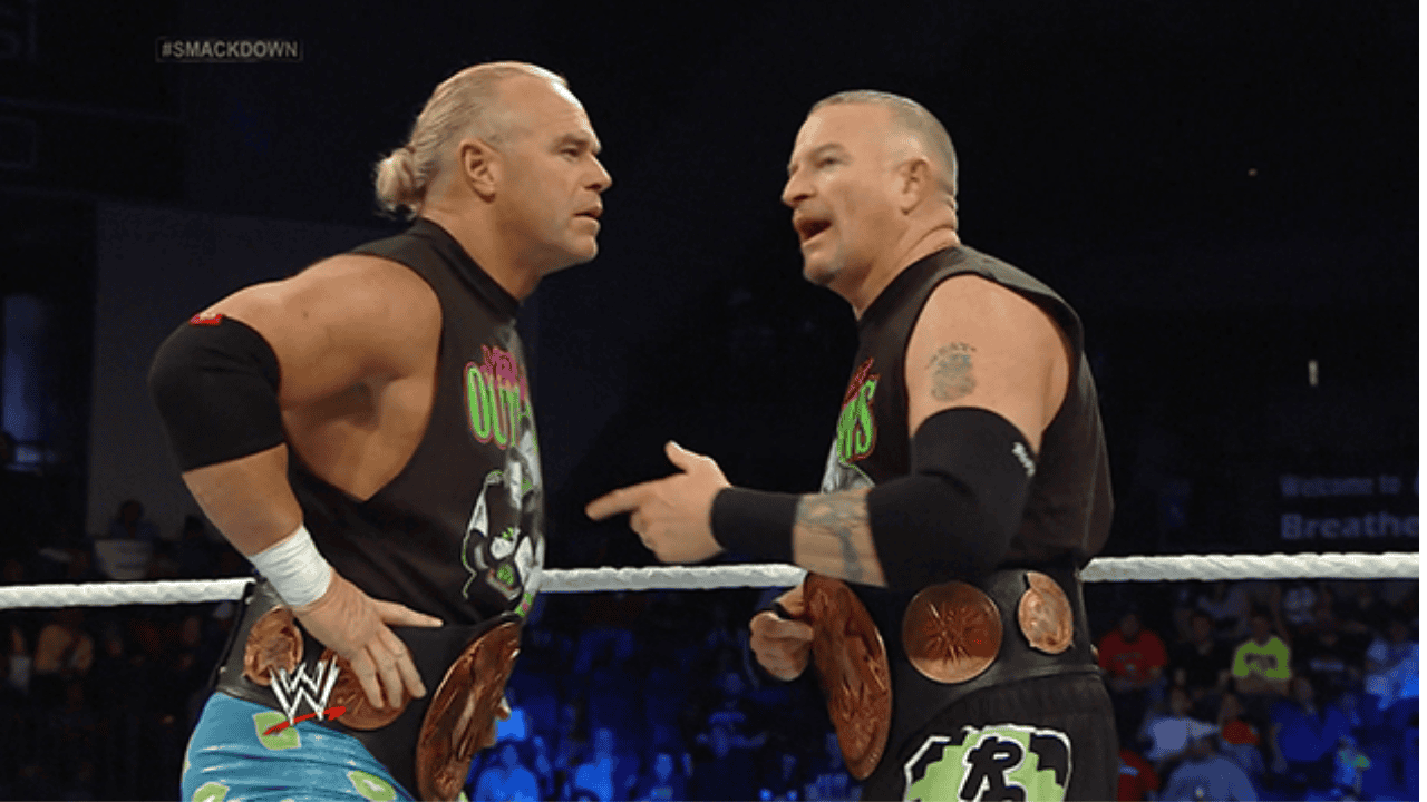 New Age Outlaws Reunite After Road Dogg's WWE Departure » TWNP ...