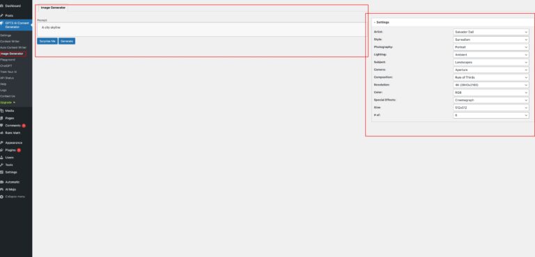 Unlock New Possibilities with OpenAI WordPress Plugins