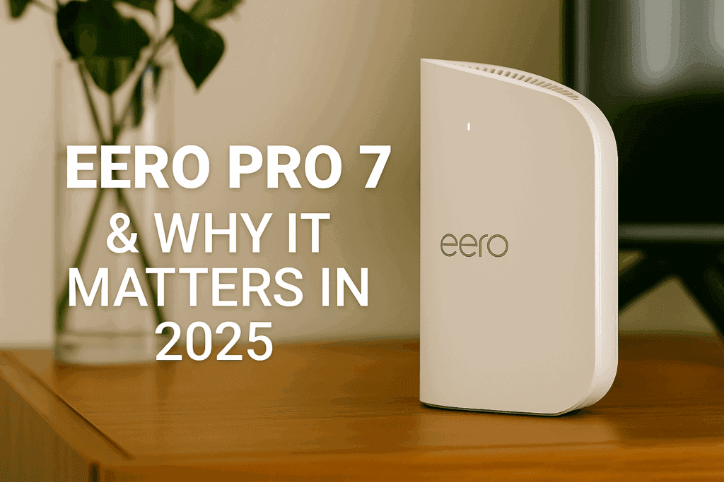 Eero Pro 7 Review (2025): Is This Powerful Wi-Fi 7 Router Worth It ...
