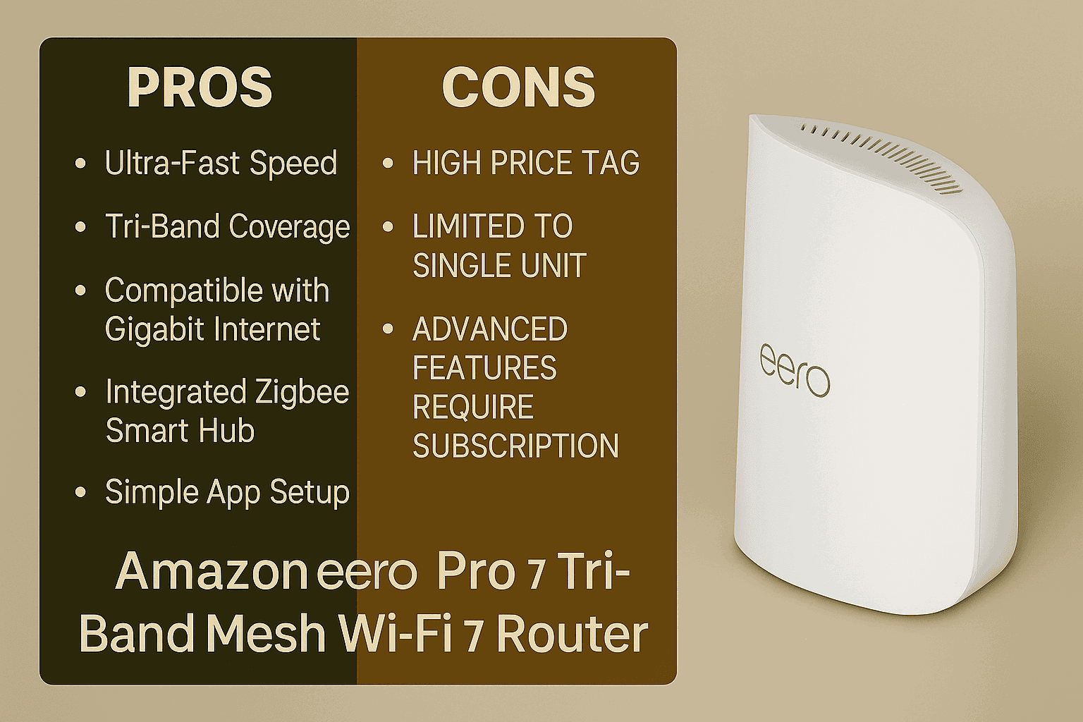 Eero Pro 7 Review (2025): Is This Powerful Wi-Fi 7 Router Worth It ...