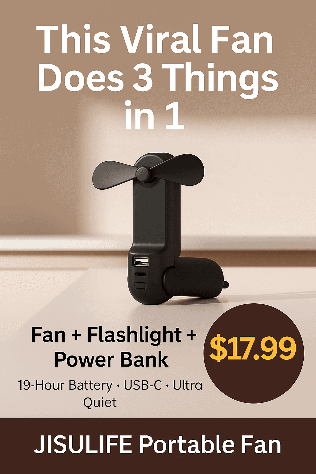 Essential JISULIFE Portable Fan Review: Must-Have Summer Gadget 2025 ...
