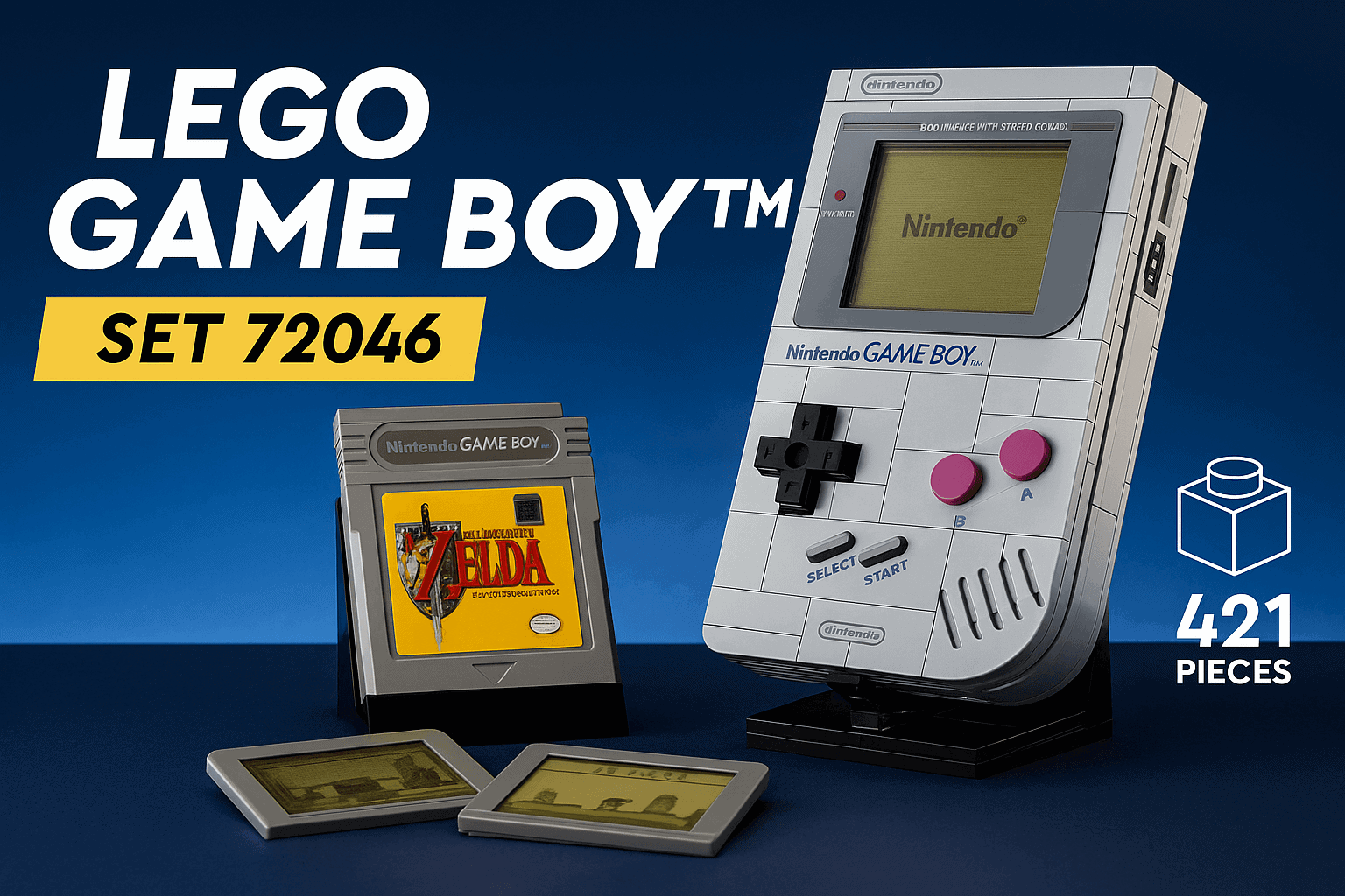 LEGO Game Boy Build Kit (72046) – Full Review & Guide