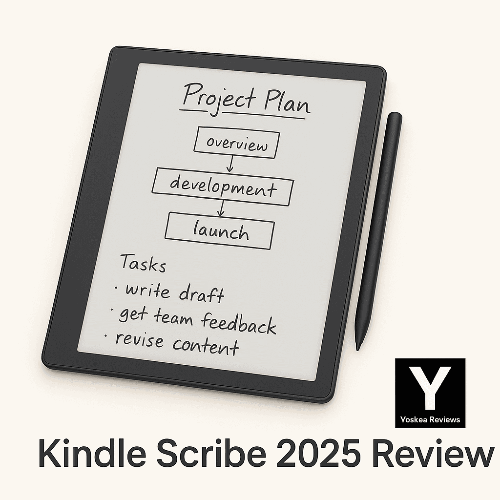 Kindle Scribe 2025 Review: Is the 64GB Model Worth It?
