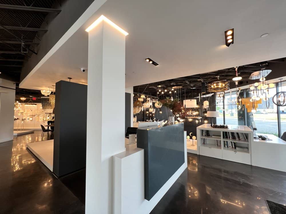 Dominion Lighting Showrooms: Illuminate Your Space