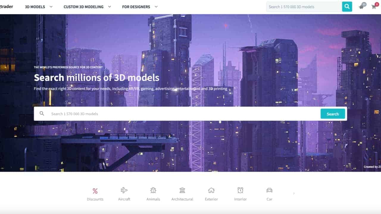 3D modely pro 3D tisk zdarma | STL | OBJ | STP | GCODE