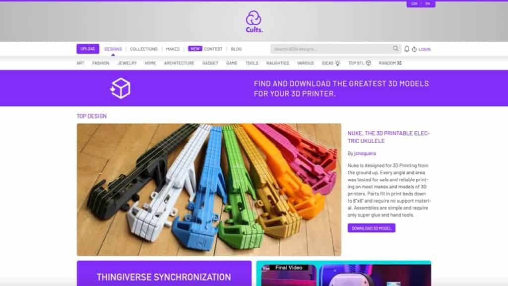 3D modely pro 3D tisk zdarma | STL | OBJ | STP | GCODE