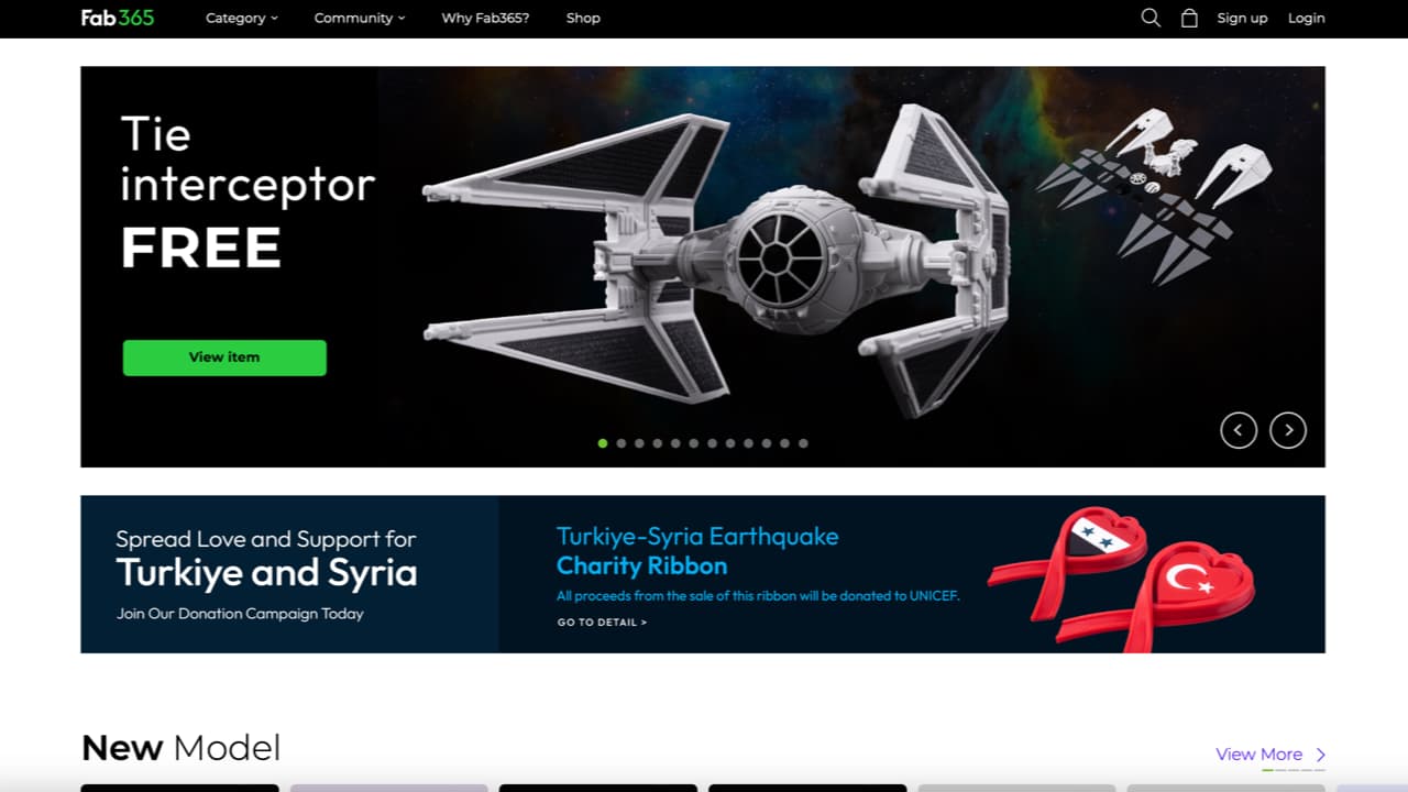 3D modely pro 3D tisk zdarma | STL | OBJ | STP | GCODE