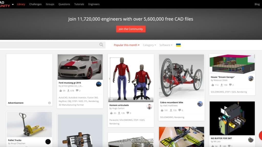 3D modely pro 3D tisk zdarma | STL | OBJ | STP | GCODE